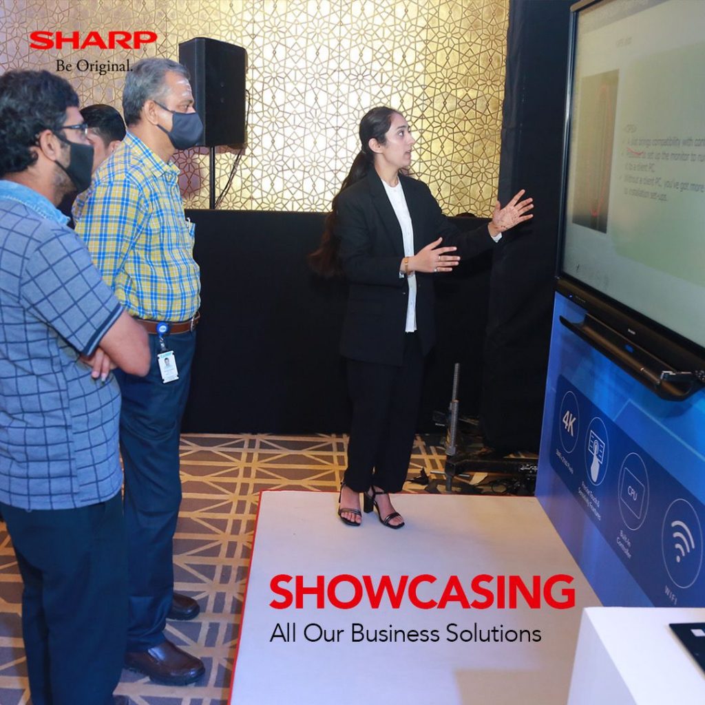 SHARP Business Systems (India) Pvt Ltd organized National Dealer Meet ...
