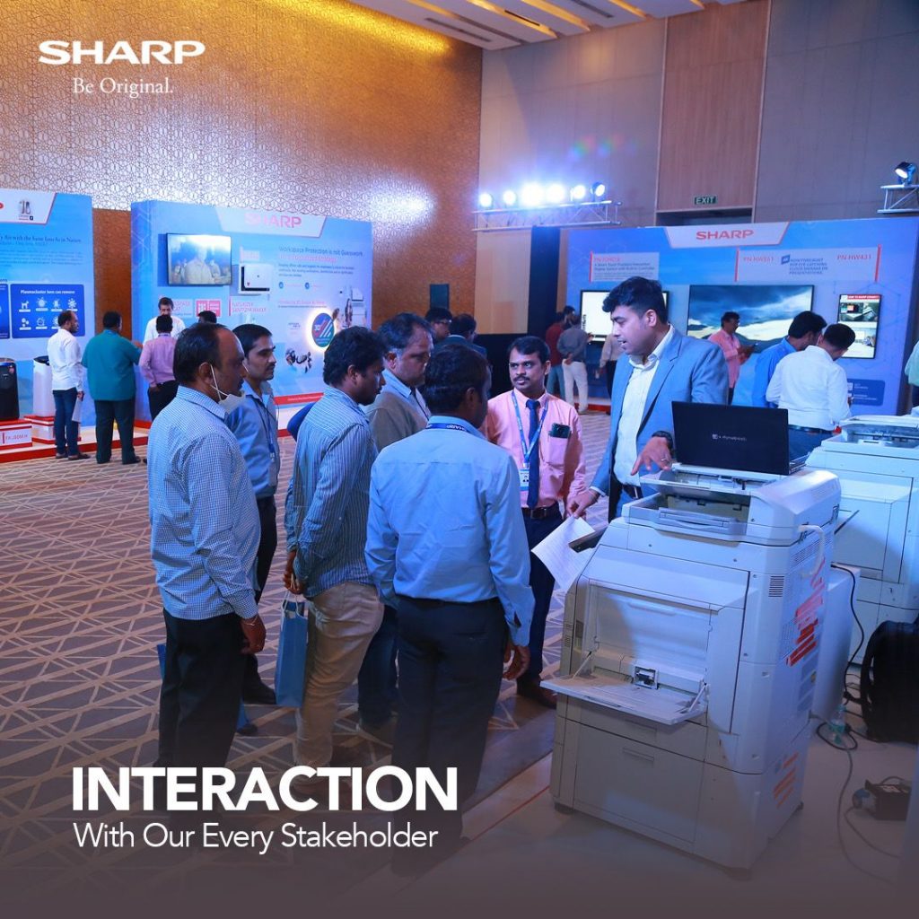 SHARP Business Systems (India) Pvt Ltd organized National Dealer Meet ...