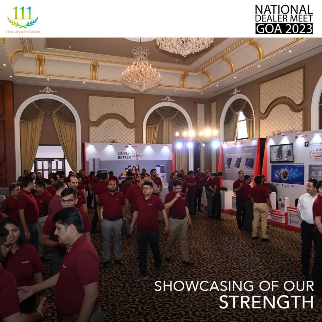 SHARP Business Systems (India) Pvt Ltd organized National Dealer Meet ...