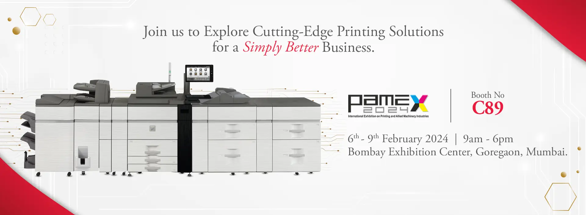 Sharp Smart Multifunction Printers | Colour Printers MFP