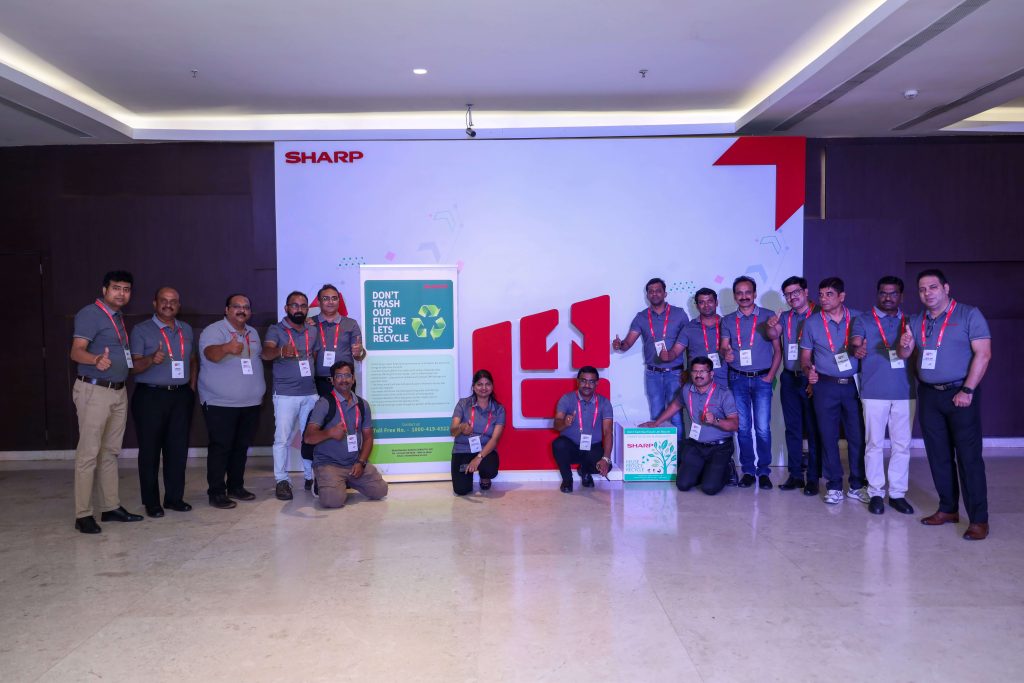 SHARP Business Systems (India) Pvt Ltd organized National Dealer Meet ...
