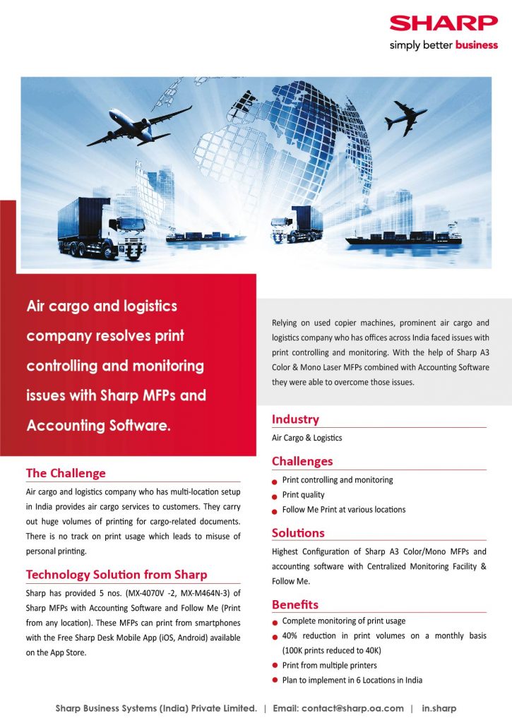 Logistics Industry - b2c