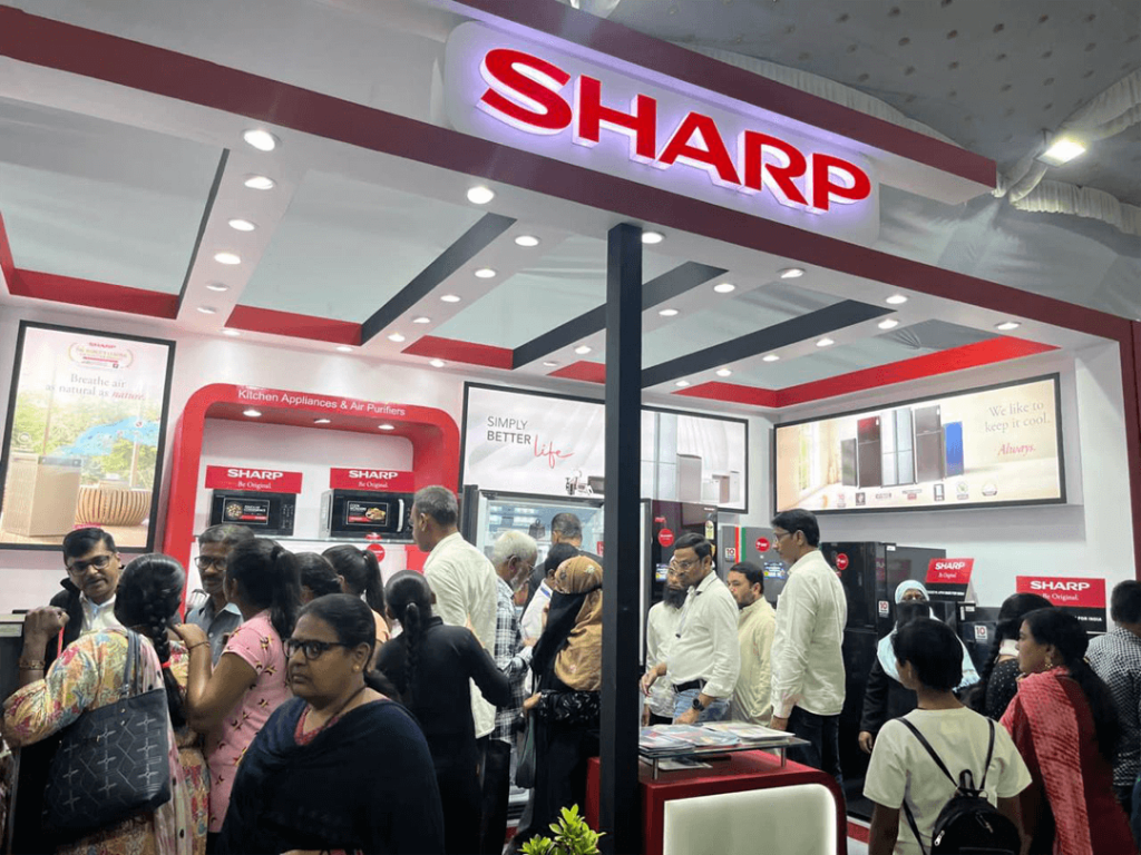 SHARP leads the way at Electro 2024 with Innovative Home Appliances - b2c